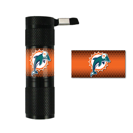 Miami Dolphins NFL Mini Flashlight - Dragon Sports