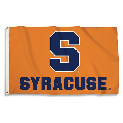 Syracuse Orange NCAA Team Logo Flag - Dragon Sports