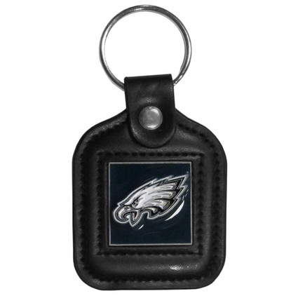 Philadelphia Eagles NFL Square Fob Key Chain - Dragon Sports