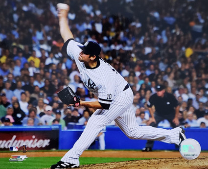 New York Yankees - Joba Chamberlain MLB Pitching Photo - 8" x 10 ...