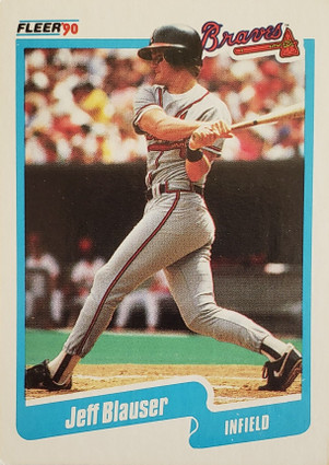 Mike Mordecai - Atlanta Braves - 1995 Fleer Card #U-92