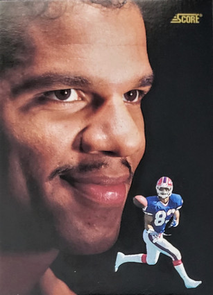Andre Reed - Buffalo Bills - 1991 Dream Team Score Card #679 - Dragon ...