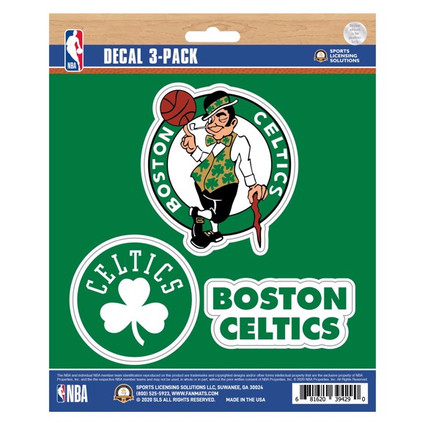 Boston Celtics NBA Decal Set - Dragon Sports