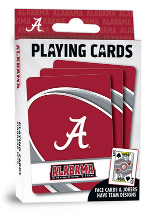 Alabama Crimson Tide NCAA Playing Cards - Dragon Sports