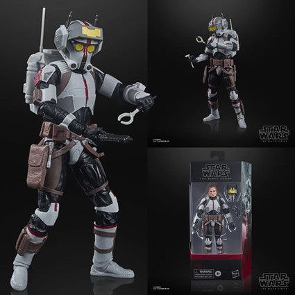 Tech - Star Wars 6" Action Figure - The Black Series - The Bad Batch ...