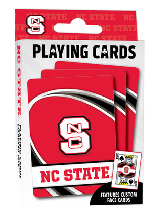 North Carolina State Wolfpack NCAA Playing Cards - Dragon Sports