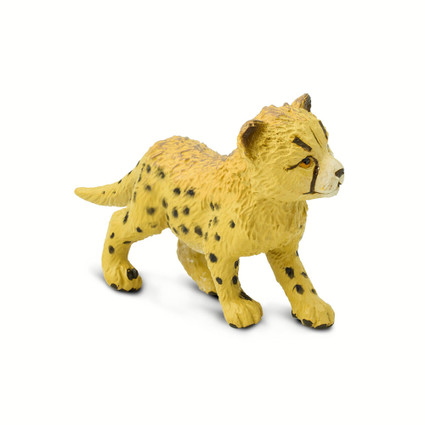 Cheetah Cub Toy Animal Figure - Wild Animals - Dragon Sports