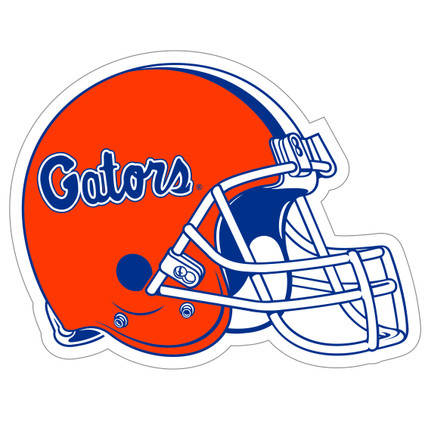 Florida Gators NCAA Helmet Decal - Dragon Sports