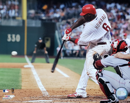 Philadelphia Phillies - Ryan Howard MLB Batting Photo - 8" x 10 ...