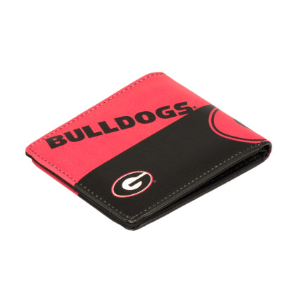 Georgia Bulldogs NCAA Two-Tone Bi-Fold Wallet - Dragon Sports
