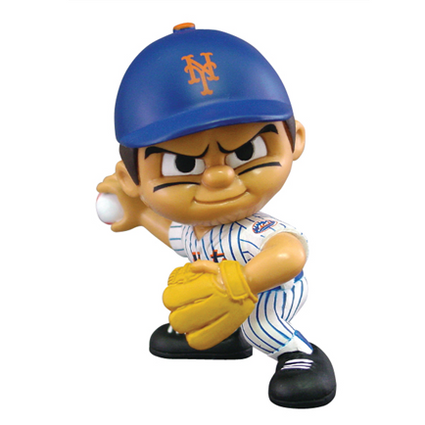 New York Mets MLB Toy Collectible Pitching Figure - Dragon Sports