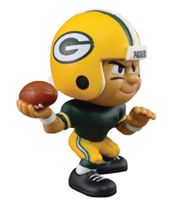 Green Bay Packers NFL Toy Quarterback Action Figure - Dragon Sports