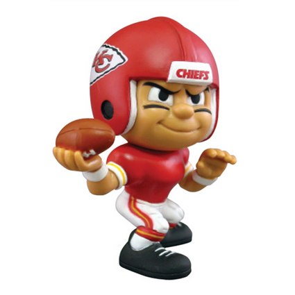 Kansas City Chiefs NFL Toy Quarterback Action Figure - Dragon Sports