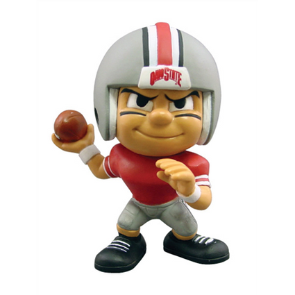 Ohio State Buckeyes NCAA Toy Quarterback Action Figure - Dragon Sports