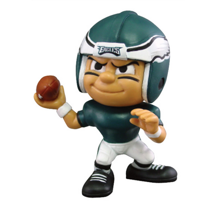Philadelphia Eagles NFL Toy Collectible Quarterback Figure - Dragon Sports