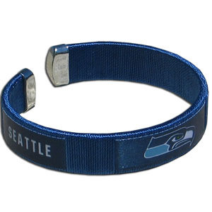 Seattle Seahawks NFL Band Bracelet - Dragon Sports