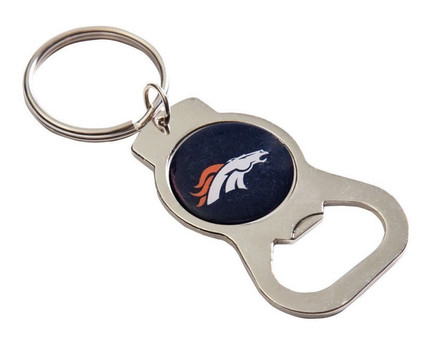 Denver Broncos NFL Bottle Opener Key Chain - Dragon Sports