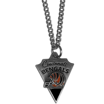 Cincinnati Bengals Arrow Necklace - Dragon Sports