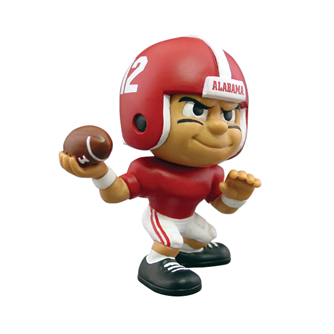 Alabama Crimson Tide NCAA Toy Collectible Quarterback Figure - Dragon ...