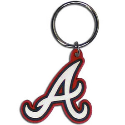 Atlanta Braves MLB Flex Key Chain - Dragon Sports