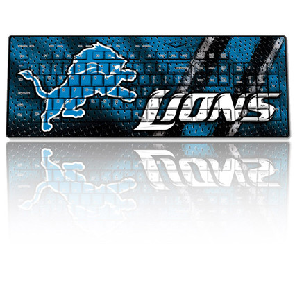 Titan Gaming Detroit Lions Wireless Mouse - Officially Licensed Team ...