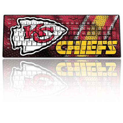 Kansas City Chiefs NFL Wireless Keyboard - Dragon Sports
