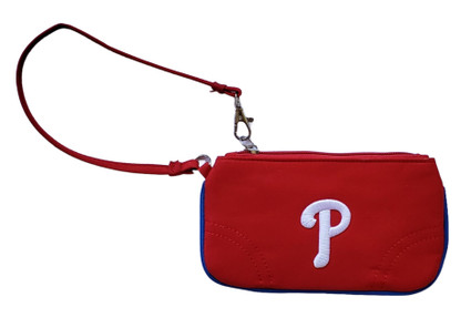 Philadelphia Phillies MLB Wristlet Purse - Dragon Sports