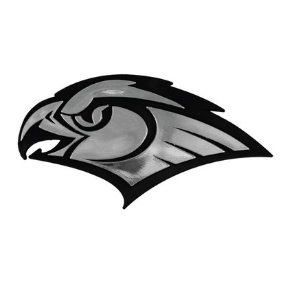 Atlanta Hawks NBA 3D Chrome Emblem Decal Sticker - Dragon Sports