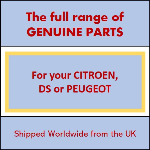 Peugeot Citroen DS037013 AIR TURBO UNION. New & Original