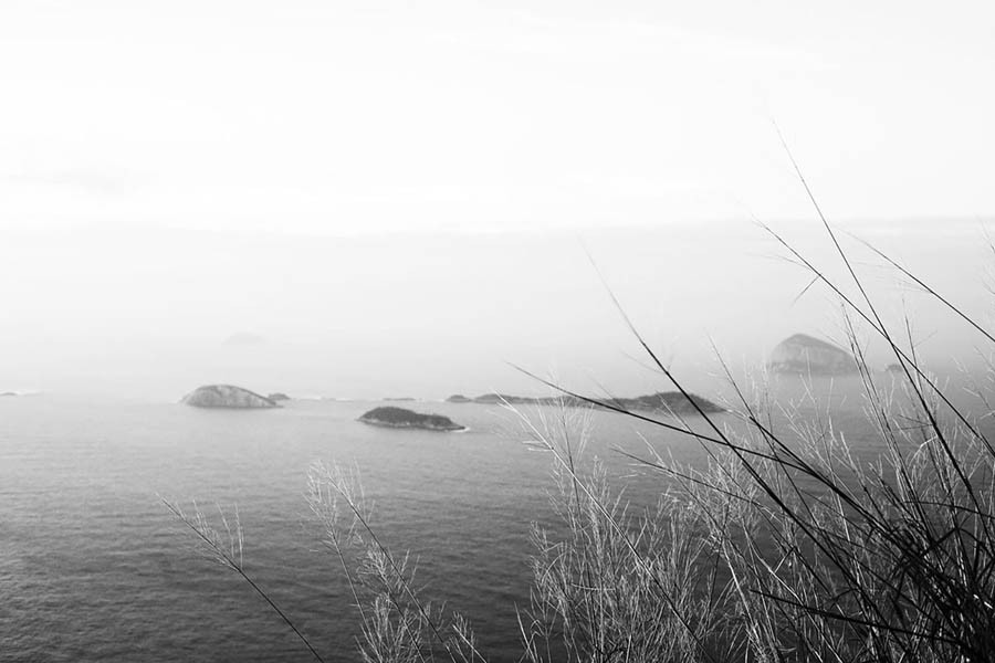 BW Landscape I - Wonderwall Studio