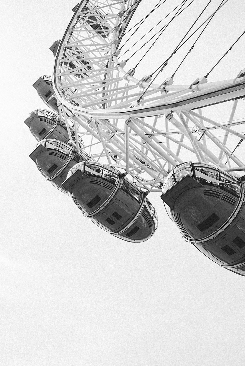 London Eye - Wonderwall Studio