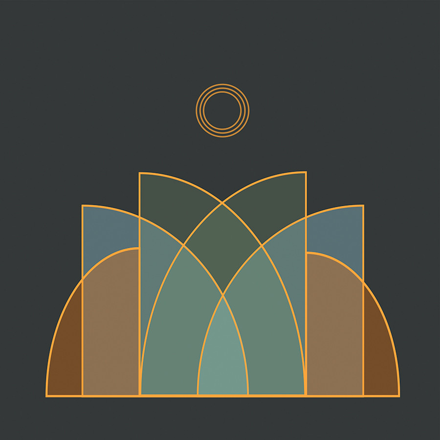 Overlapped Panels - Wonderwall Studio