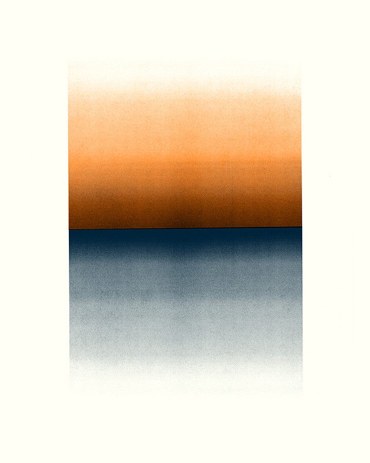 Goldenrod & Blue Color Resonance - Wonderwall Studio