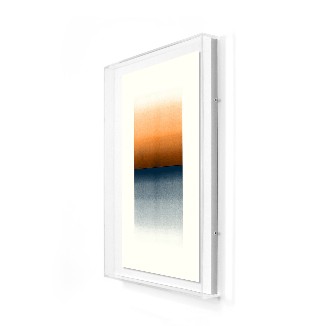 Goldenrod & Blue Color Resonance - Wonderwall Studio