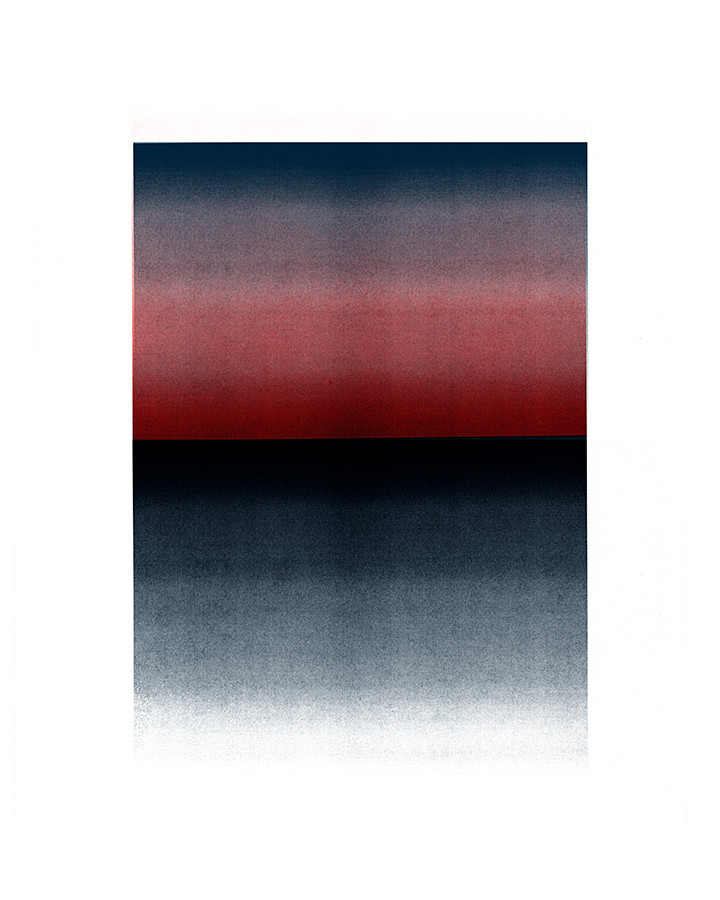 Red & Dark Blue Color Resonance - Wonderwall Studio