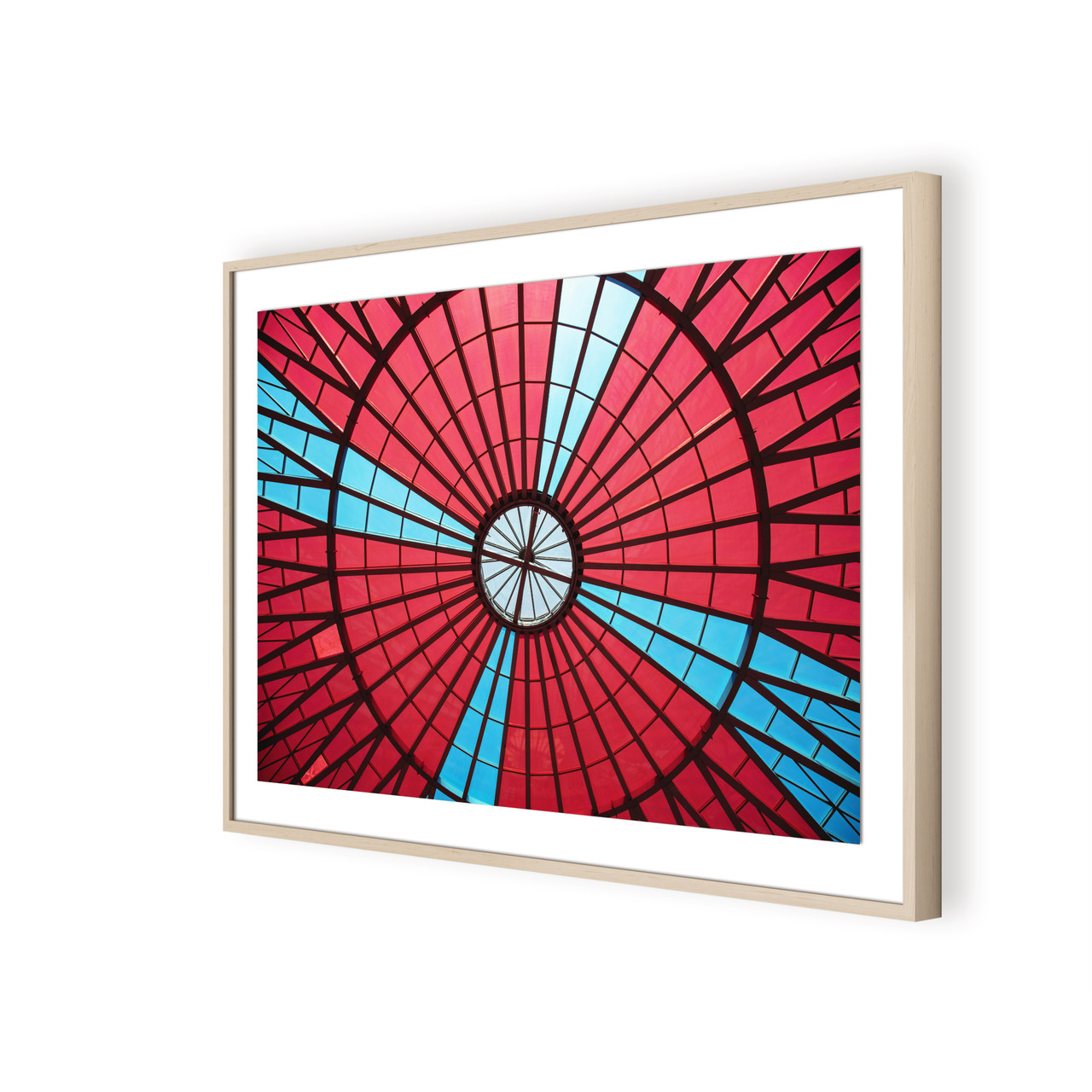 Abstract Circle Pattern - Wonderwall Studio