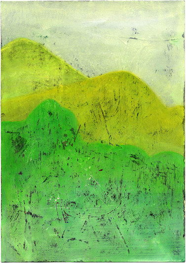 Green Abstract - Wonderwall Studio