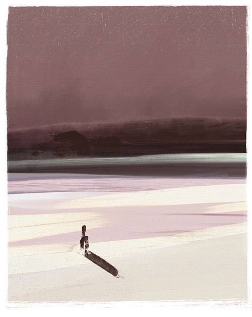 Beach Figure | WonderWallStudio.com