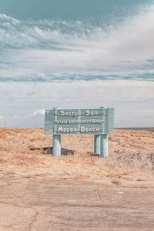 Salton Sea, Mecca Beach | WonderWallStudio.com