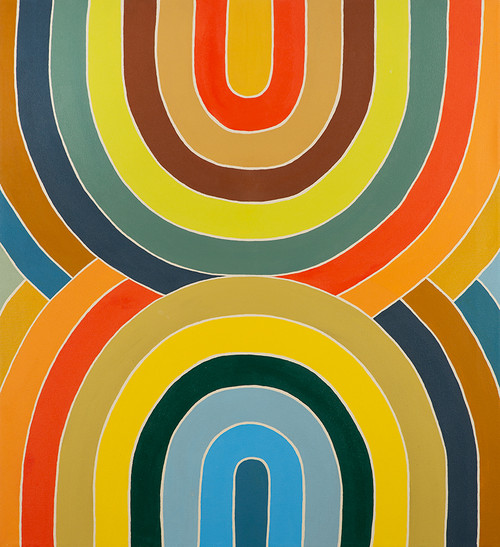 Overlapping Arcs - Wonderwall Studio