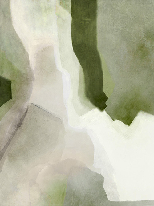 Green Abstract - Wonderwall Studio