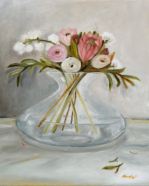 Glass Vase Still Life - Wonderwall Studio
