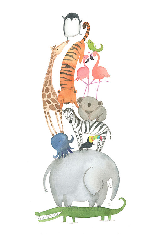 Animal Tower - Wonderwall Studio