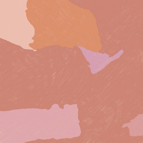 Color Field Orange - Wonderwall Studio