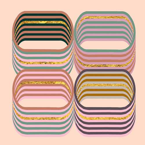 Looped Square 4 - Wonderwall Studio