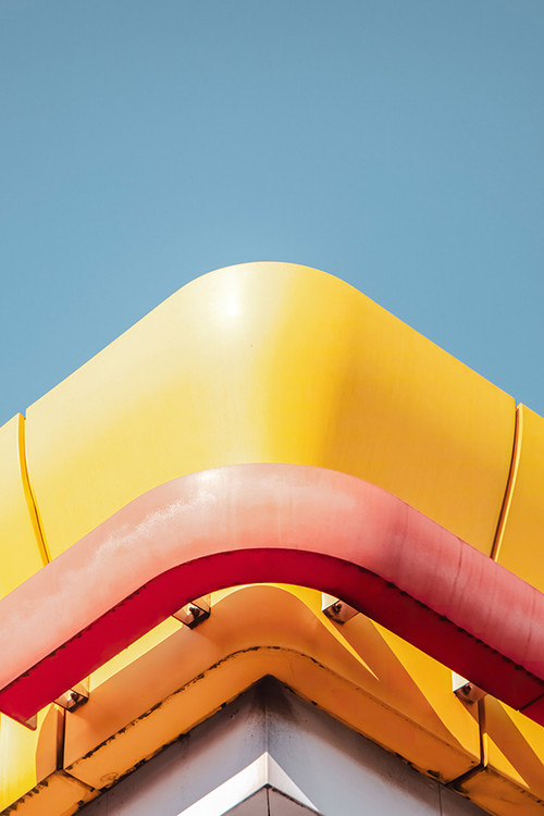 Rounded edge - Wonderwall Studio