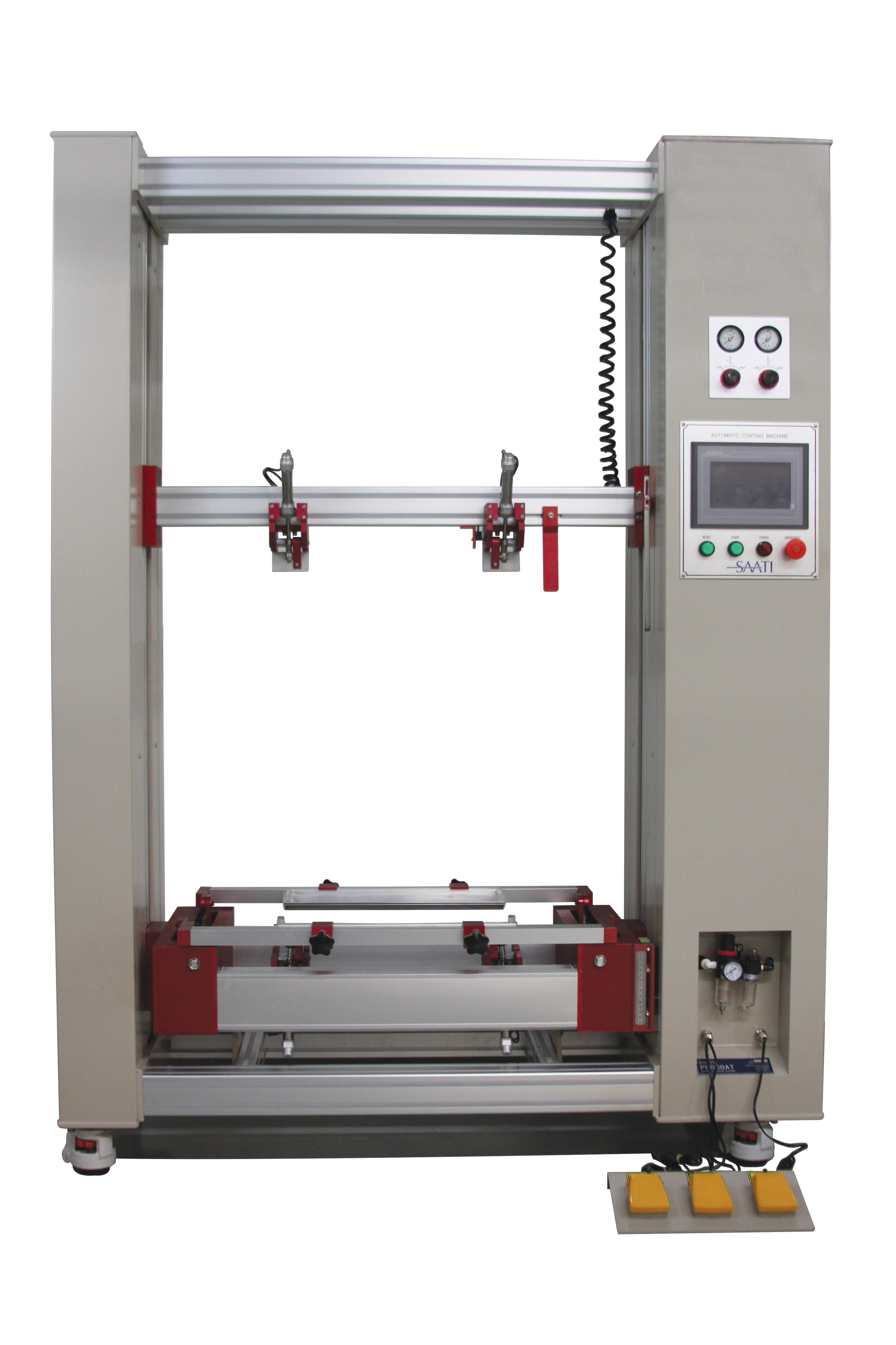 SAATI Academy 💦 Optimal Screen Coating 💦