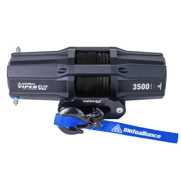 MotoAlliance V3 Wide Spool Viper Winch