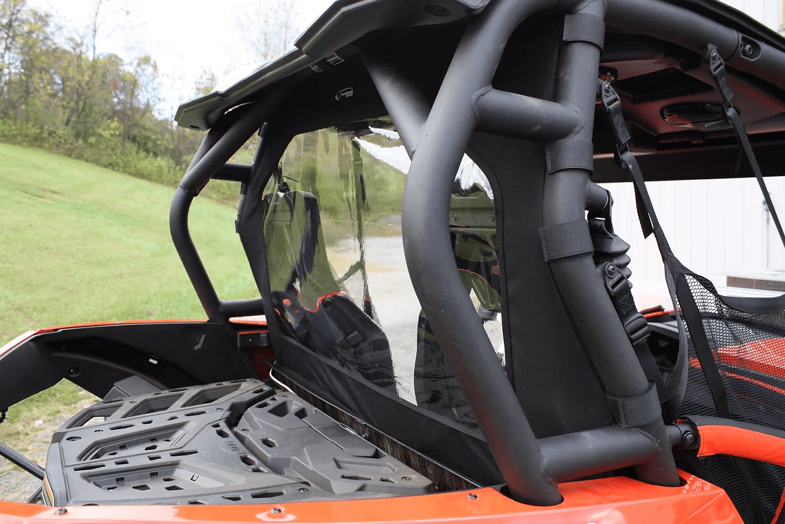 Can-am Commander | Rear Wind Jammer
