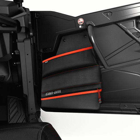 Can Am Maverick Trail Door Knee Pads with Storage